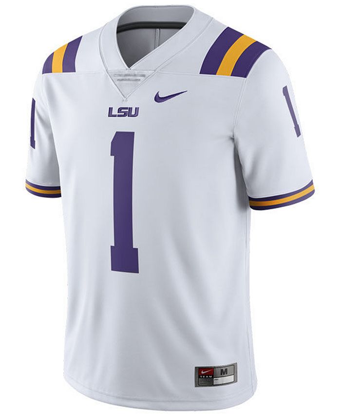 Nike Men's LSU Tigers Limited Football Jersey - Macy's