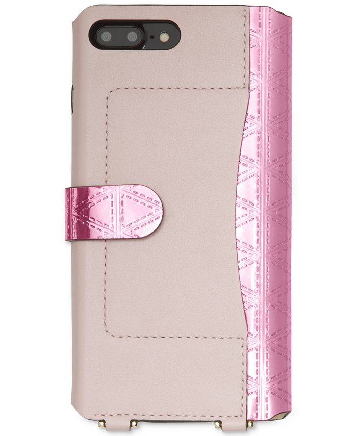 Michael Kors iPhone 7 Plus Folio Case Crossbody - Macy's