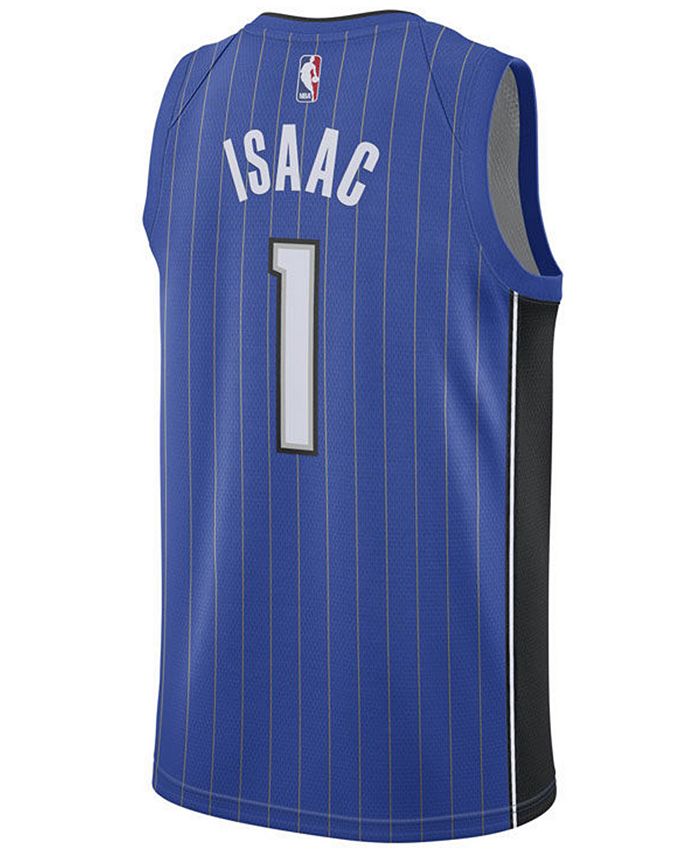Nike Men's Jonathan Isaac Orlando Magic Icon Swingman Jersey - Macy's