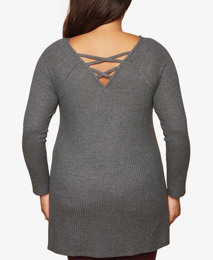 Motherhood Maternity Cutout Back Top - Macy's