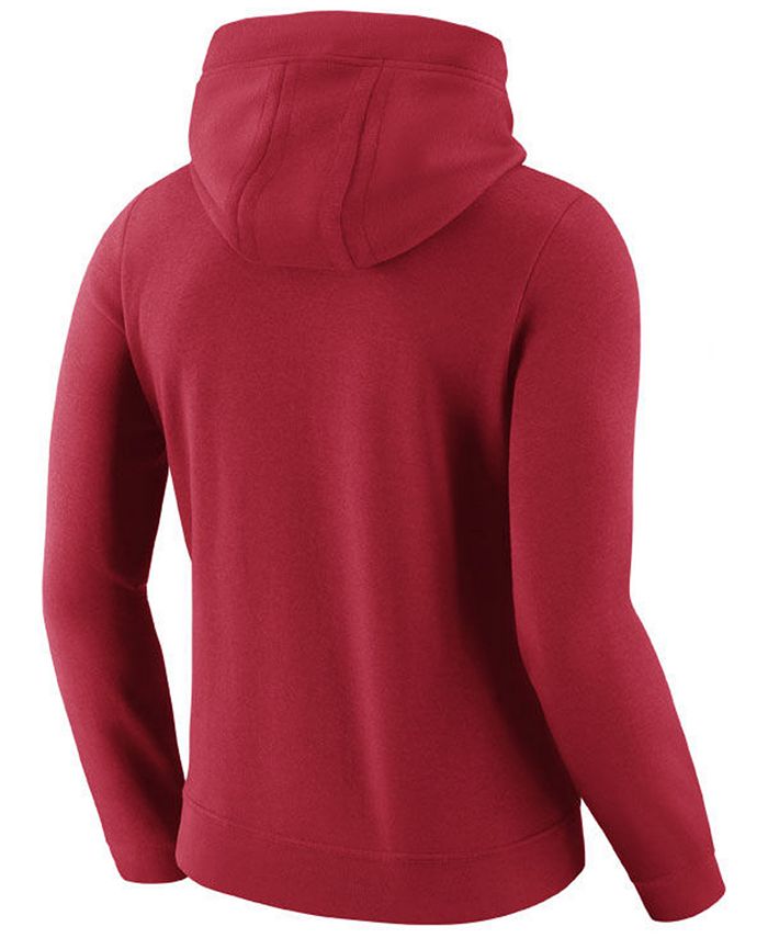 Nike Women's Houston Rockets Logo Hooded Sweatshirt - Macy's
