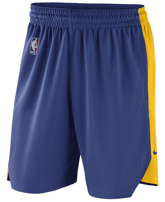Nike Men's Golden State Warriors Practice Shorts - Macy's