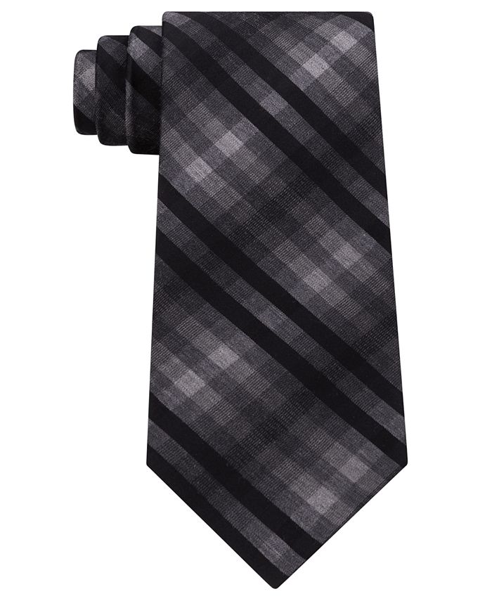 Kenneth Cole Reaction Men's Grid Tie - Macy's