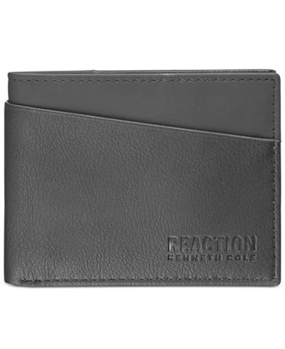 Kenneth Cole Reaction Men's Slim Wallet - All Accessories - Men - Macy's