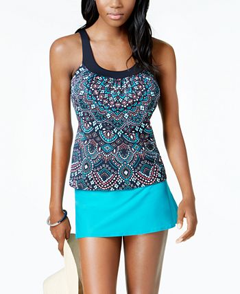 Coco Reef Mojave Bra-Sized Underwire Tankini Top - Macy's