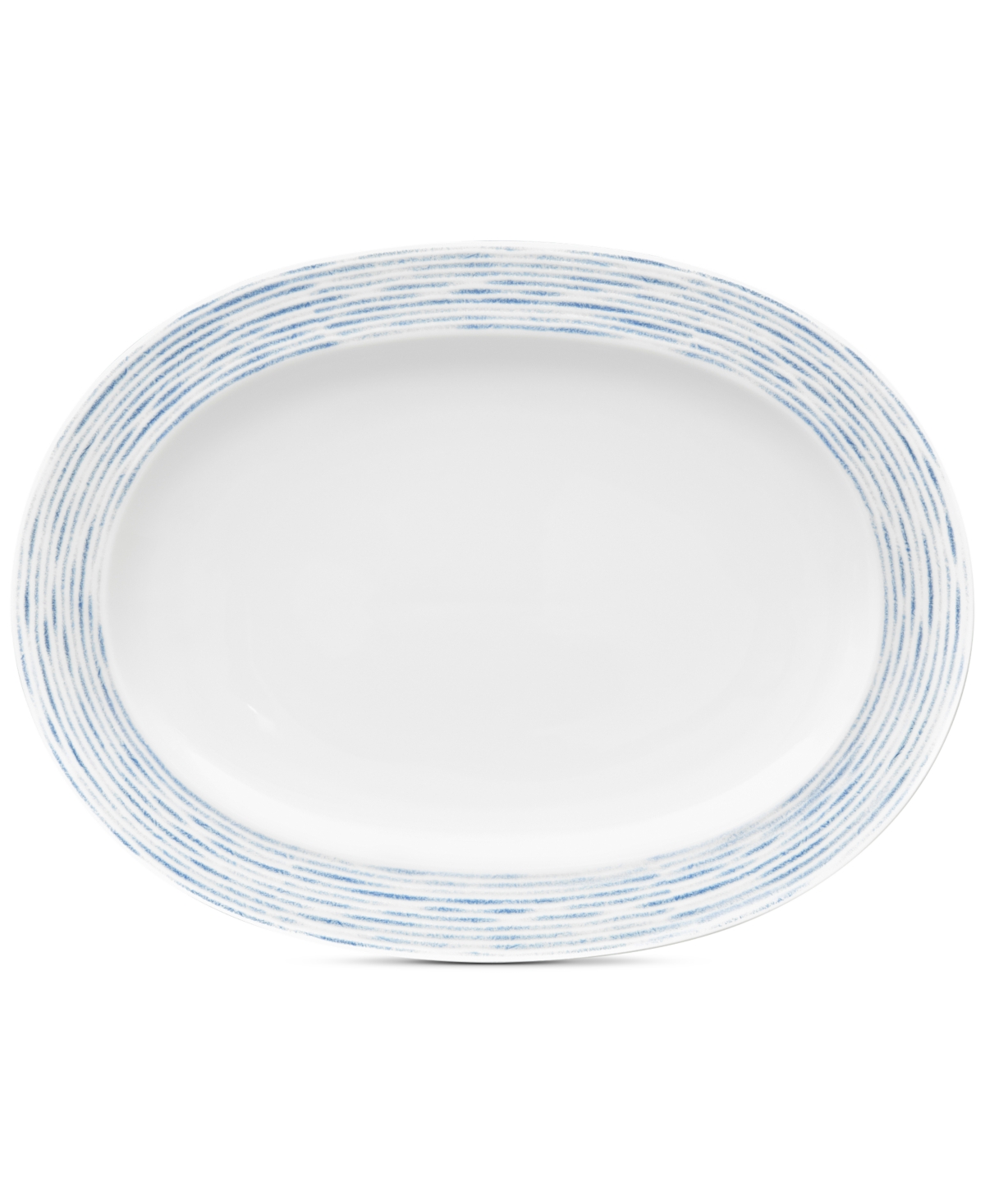 Click here for Noritake Hammock Oval Platter - Blue prices