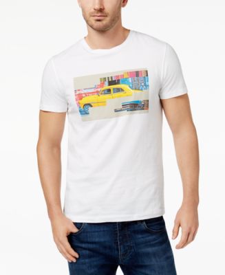 Hugo Boss Men's Graphic-Print T-Shirt - Macy's