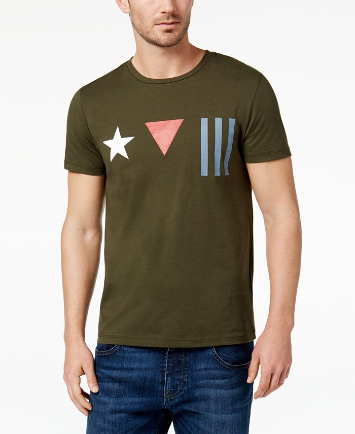 Hugo Boss Men's Graphic-Print T-Shirt - Macy's