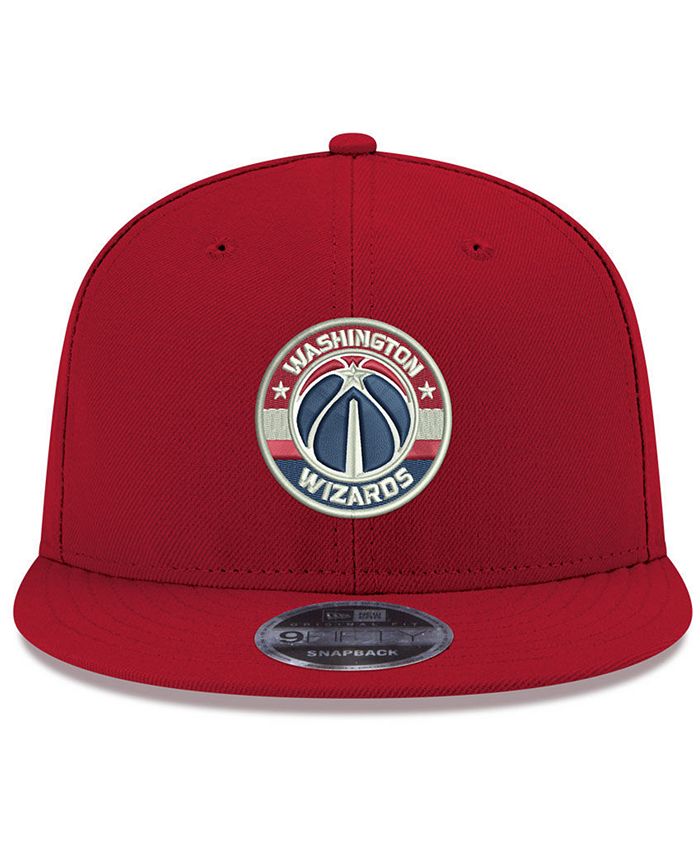 New Era Washington Wizards Basic Link 9FIFTY Snapback Cap - Macy's