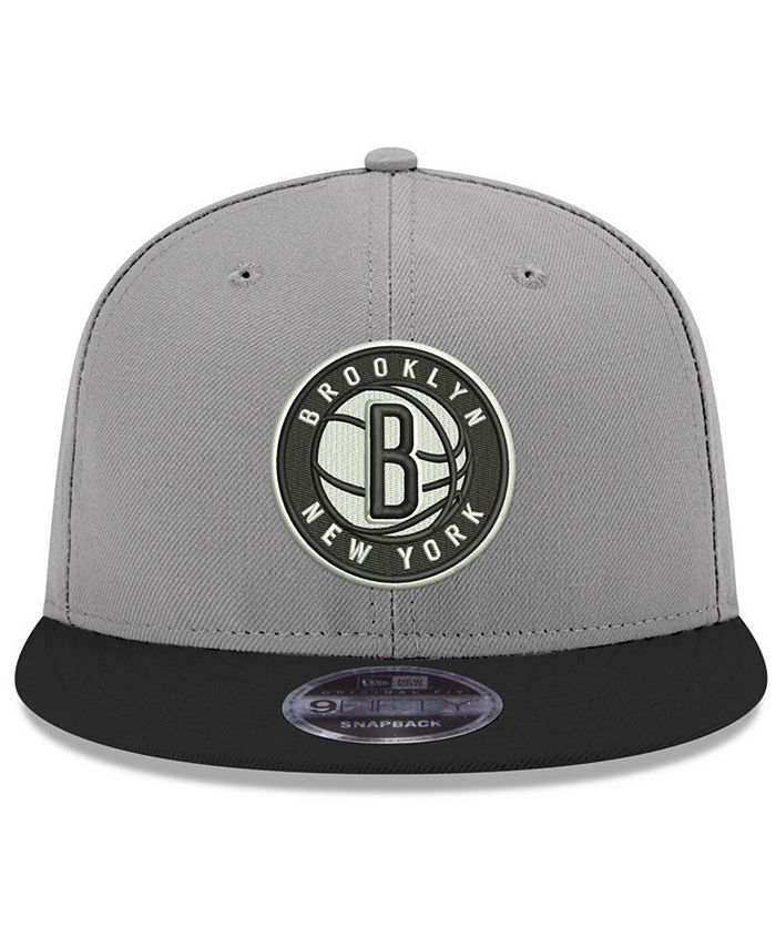 New Era Brooklyn Nets Basic Link 9FIFTY Snapback Cap - Macy's