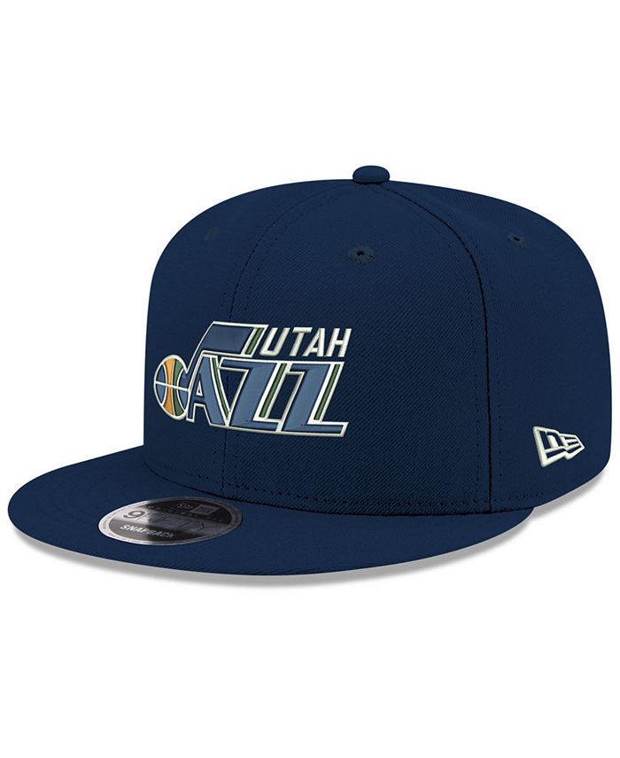 New Era Utah Jazz Basic Link 9FIFTY Snapback Cap - Macy's