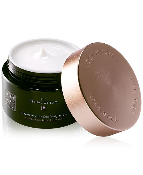 RITUALS The Ritual Of Dao Be Kind To Your Skin Body Cream, 7.4 oz ...