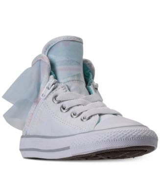 Converse Toddler Girls' All Star Block Party High Top Casual Sneakers ...