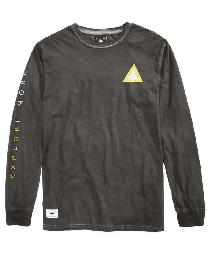 LRG Men's Wavy Long-Sleeve T-Shirt - Macy's