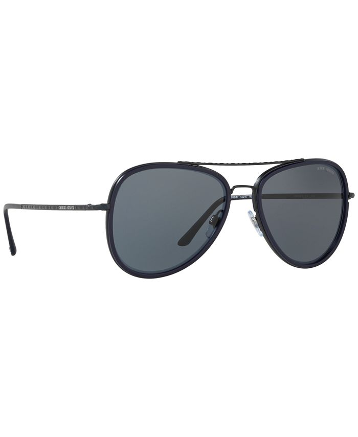 Giorgio Armani Sunglasses, AR6039 - Macy's