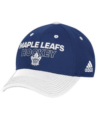 adidas Toronto Maple Leafs Locker Room Structured Flex Cap - Macy's