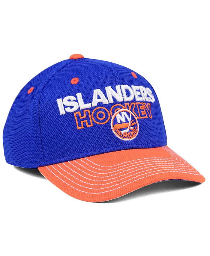 adidas New York Islanders Locker Room Structured Flex Cap - Macy's