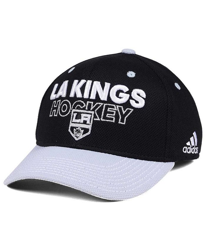 adidas Los Angeles Kings Locker Room Structured Flex Cap - Macy's