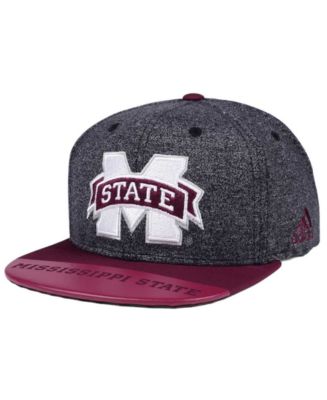 adidas Mississippi State Bulldogs Player Snapback Cap - Macy's