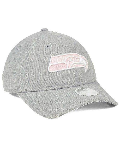 New Era Women's Seattle Seahawks Custom Pink Pop 9TWENTY Cap & Reviews ...