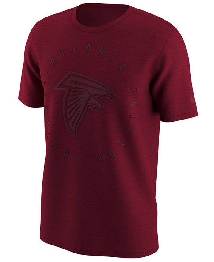 Nike Men's Atlanta Falcons Color Rush Logo T-Shirt - Macy's