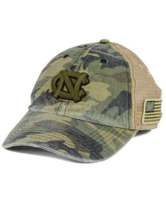 Top of the World North Carolina Tar Heels Declare Camo Cap - Macy's