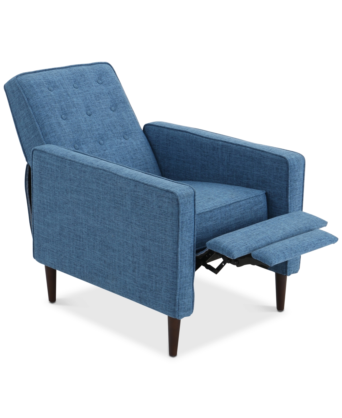 Click here for Wadena Recliner Club Chair - Blue prices