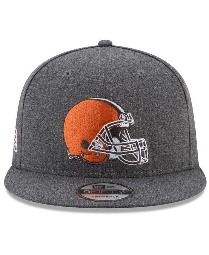 New Era Cleveland Browns Crafted In America 9FIFTY Snapback Cap - Macy's