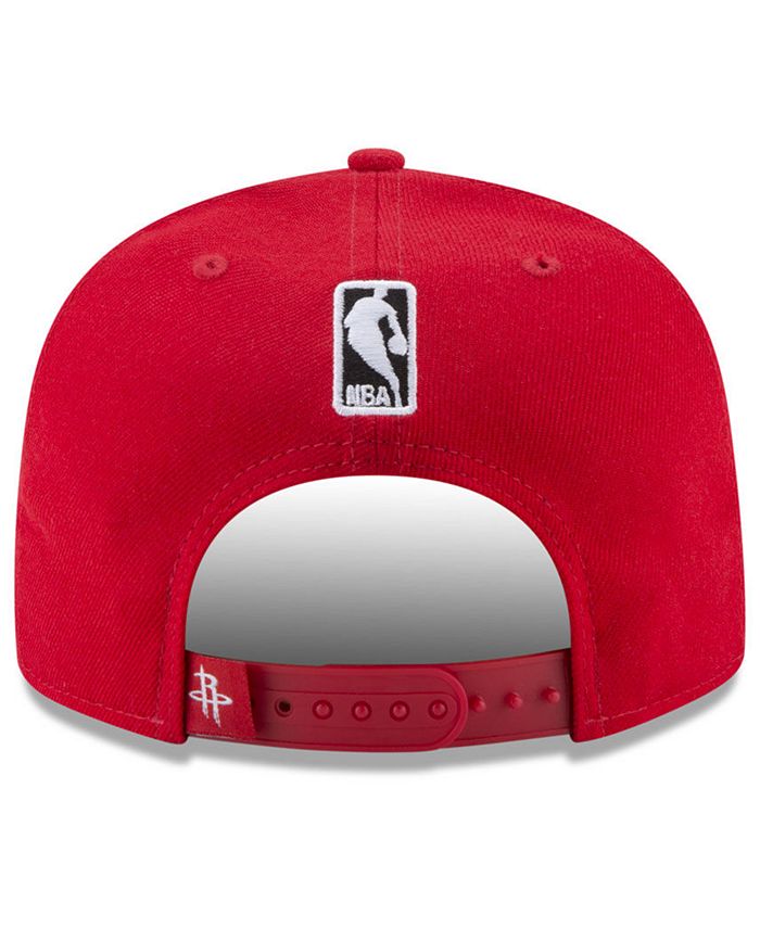 New Era Houston Rockets Flip It 9FIFTY Snapback Cap - Macy's