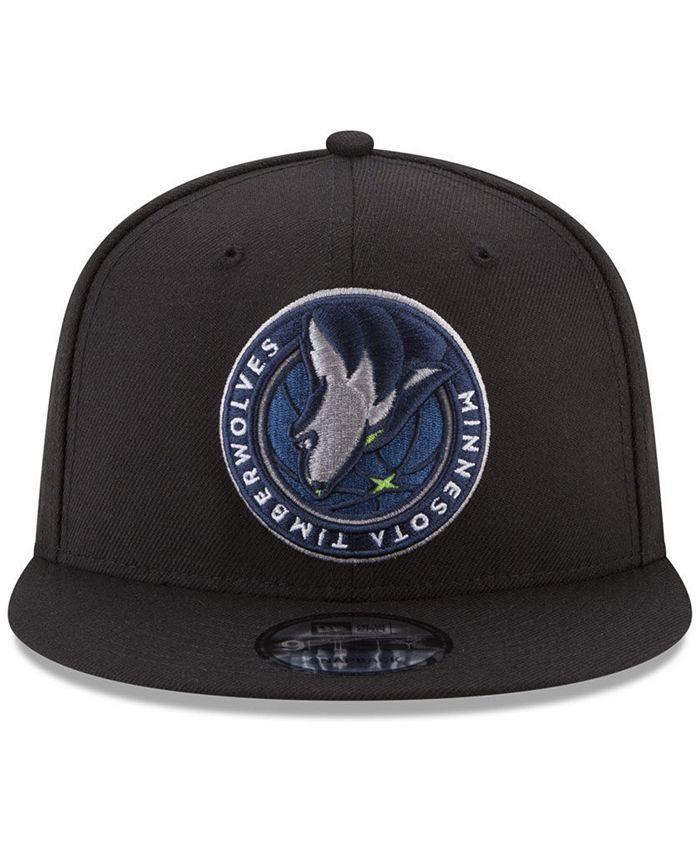 New Era Minnesota Timberwolves Flip It 9FIFTY Snapback Cap - Macy's