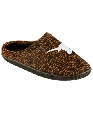 Forever Collectibles Texas Longhorns Knit Cup Sole Slipper - Macy's