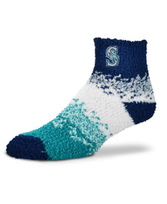 For Bare Feet Seattle Mariners Marquee Sleep Soft Socks - Macy's