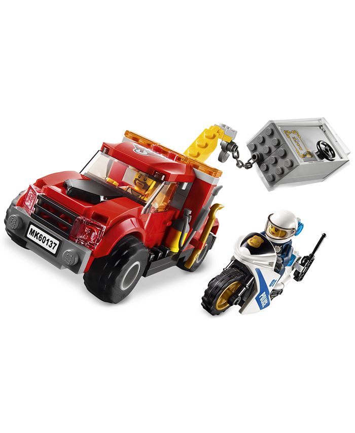 LEGO® City 144-Pc. Police Tow Truck Trouble 60137 - Macy's