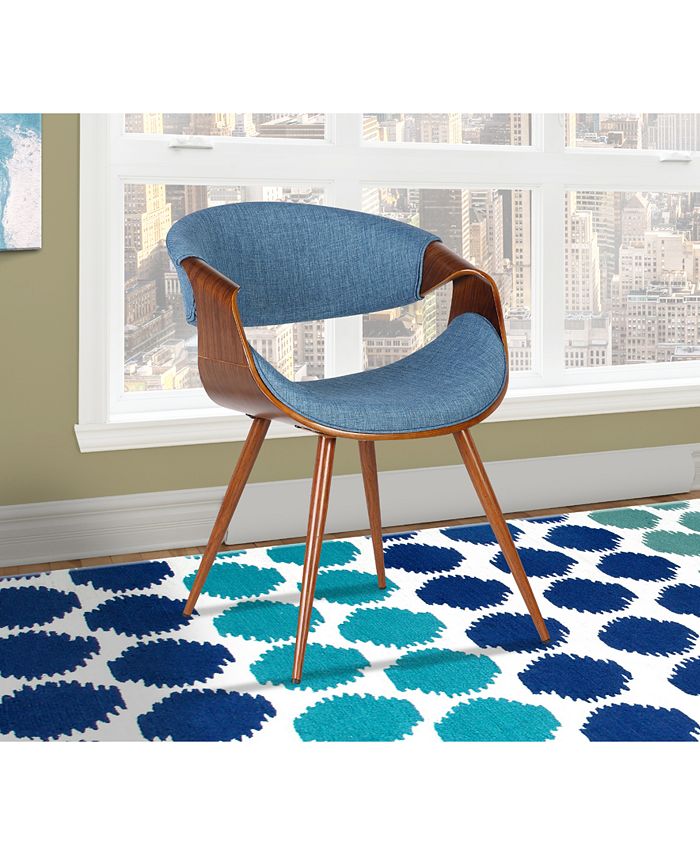 Armen Living Butterfly Dining Chair - Macy's