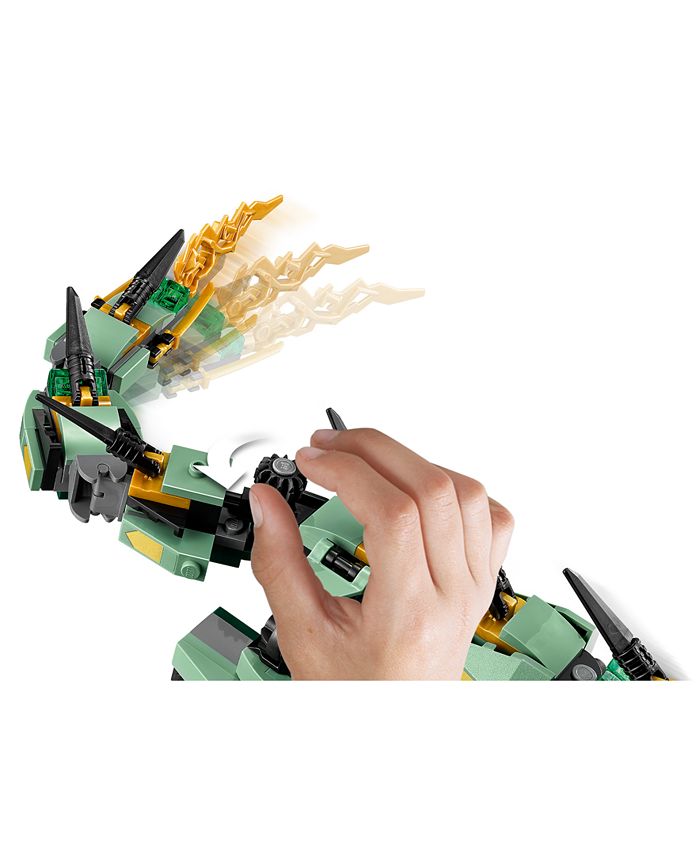 LEGO® 544-Pc. Ninjago Green Ninja Mech Dragon Set 70612 - Macy's