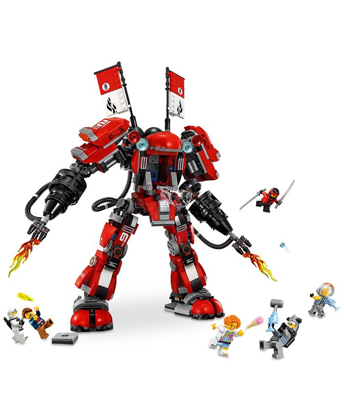 LEGO® 944-Pc Ninjago Fire Mech Set 70615 - Macy's