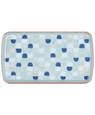 Denby Dinnerware, Heritage Pavilion Accent Rectangular Platter - Macy's