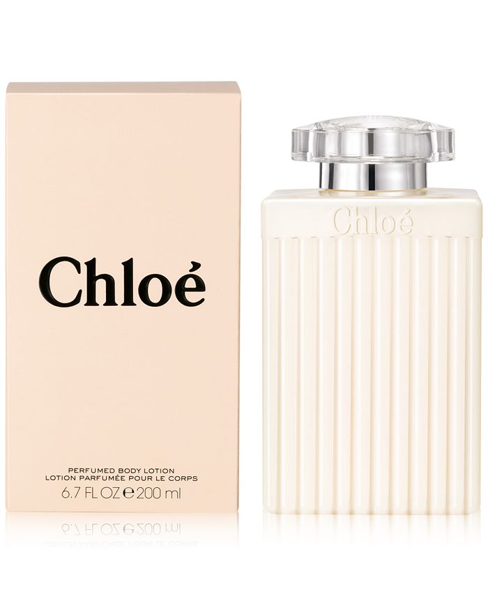 Chloe Chloé Perfumed Body Lotion, 6.7 oz - Macy's