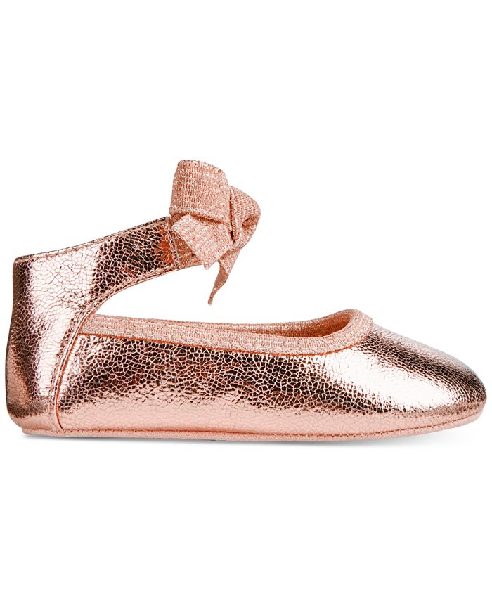 Kenneth Cole Baby Rose Bow Shoes, Baby Girls - Macy's