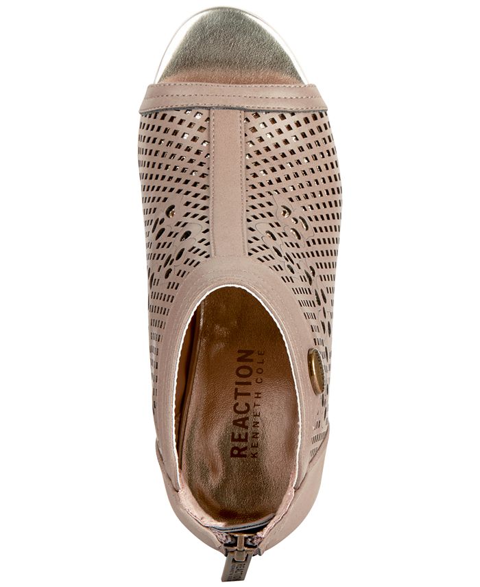 Kenneth Cole Level One Laser-Cut Boots, Little & Big Girls - Macy's