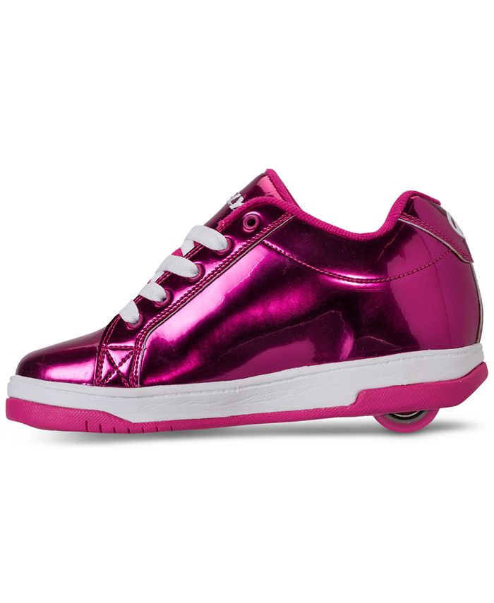 Heelys Little Girls' Split Chrome Skate Casual Sneakers from Finish ...