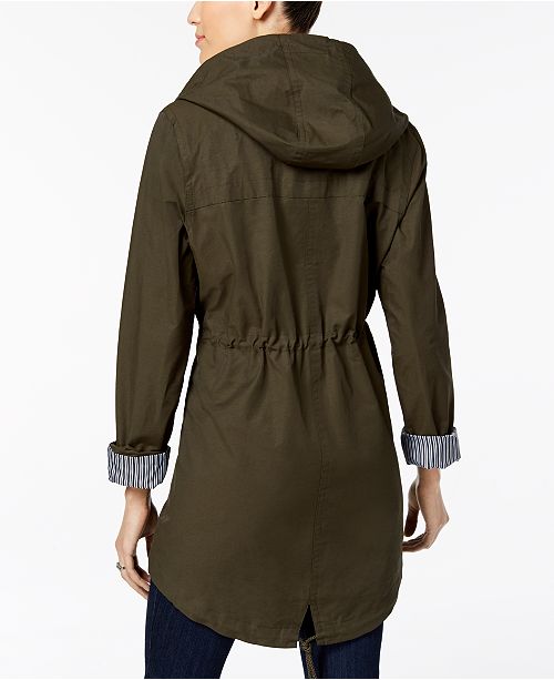 Style & Co High-Low Utility Jacket, Created for Macy's & Reviews ...