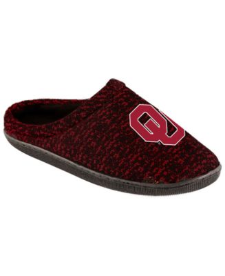 Forever Collectibles Oklahoma Sooners Knit Cup Sole Slipper - Macy's