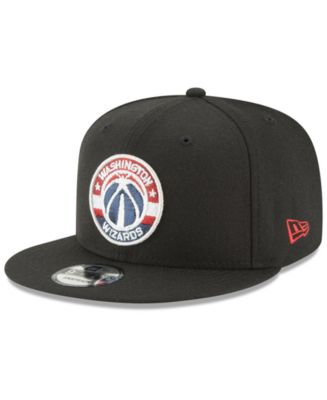 New Era Washington Wizards Team Metallic 9FIFTY Snapback Cap - Macy's