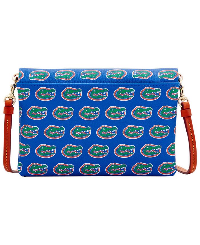 Dooney & Bourke Florida Gators Foldover Crossbody Purse - Macy's
