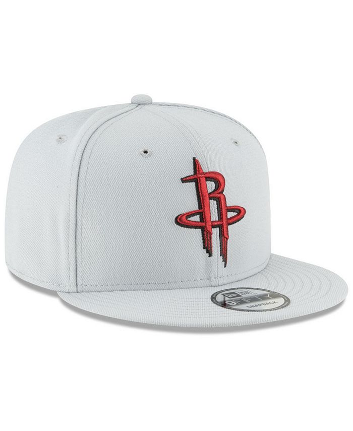 New Era Houston Rockets Team Metallic 9FIFTY Snapback Cap - Macy's