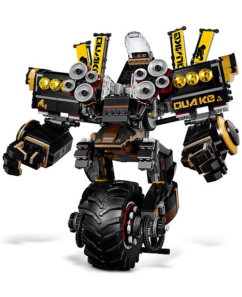 LEGO® 1202-Pc. Ninjago Quake Mech Set 70632 & Reviews - Macy's