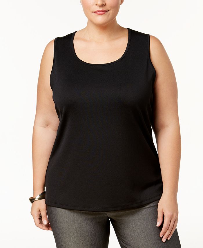 Kasper Plus Size Tank Top - Macy's