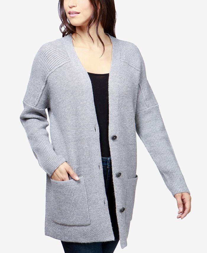 Lucky Brand Three-Button Rachel Cardigan - Macy's