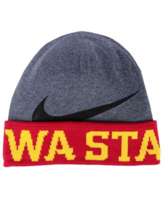 Nike Iowa State Cyclones Training Beanie Knit Hat - Macy's